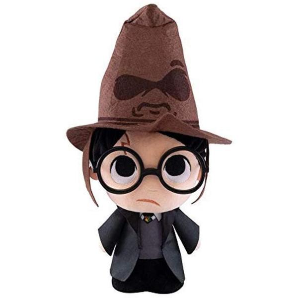 ファンコ FUNKO フィギュア 人形 アメリカ直輸入 ボブルヘッド BOBBLEHEAD ポップカルチャー 39511 Funko Supercute Plush: Harry Potter - Harry with Sorting Ha...