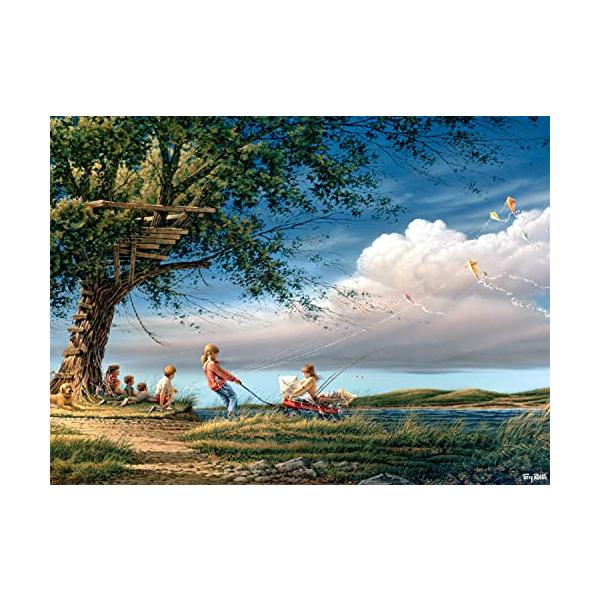 ジグソーパズル 海外製 アメリカ 10916 Buffalo Games - Terry Redlin - Spring Fever - 1000 Piece Jigsaw Puzzle海外限定品を迅速輸入！5〜15営業日にて発送します。型...