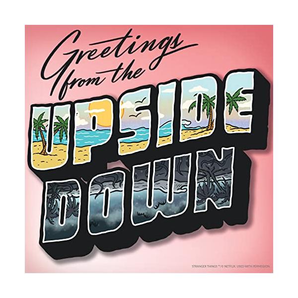 ジグソーパズル 海外製 アメリカ 22703 Buffalo Games - Stranger Things - Greetings from The Upside Down - 300 Piece Jigsaw Puzzle for Ad...