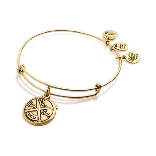 アレックスアンドアニ アメリカ アクセサリー ブランド かわいい おしゃれ  AS20EBPE5RG-220 Alex and Ani The Polar Express Expandable Bangle for Women, Pocke...