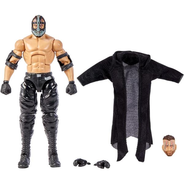 WWE フィギュア アメリカ直輸入 人形 プロレス 大人気  HDF22 ?WWE Elite Collection Action Figure T-Bar 6-inch Posable Collectible for WWE Fans A...