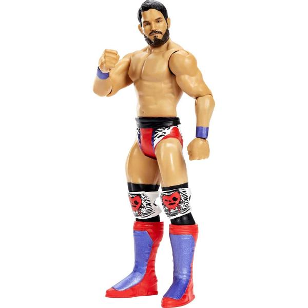 WWE フィギュア アメリカ直輸入 人形 プロレス 大人気  HDD27 Mattel WWE Johnny Gargano Basic Action Figure, Posable 6-inch Collectible for Ages ...