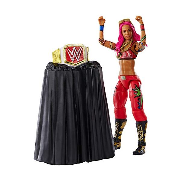 WWE フィギュア アメリカ直輸入 人形 プロレス 大人気  GCN16 WWE WrestleMania 32 Sasha Banks Elite 6-inch Action Figure with Deluxe Articulation...