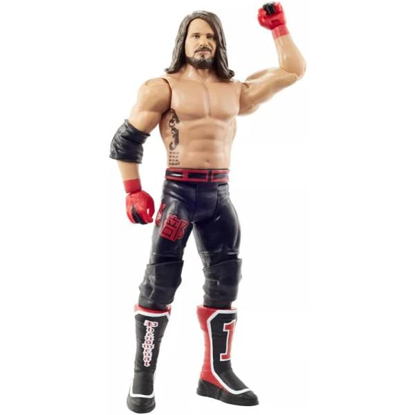 WWE フィギュア アメリカ直輸入 人形 プロレス 大人気  GLC18 WWE AJ Styles Top Picks 6-inch Action Figures with Articulation &amp; Life-Like Det...