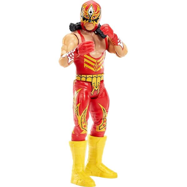 WWE フィギュア アメリカ直輸入 人形 プロレス 大人気  HDD23 Mattel WWE Gran Metalik Basic Action Figure, Posable 6-inch Collectible for Ages 6 ...