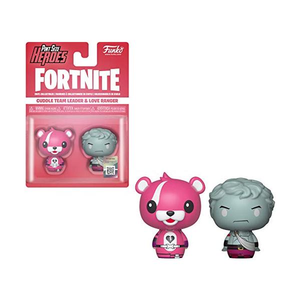 ファンコ FUNKO フィギュア 人形 アメリカ直輸入 ボブルヘッド BOBBLEHEAD ポップカルチャー 38032 Funko 38032 Pint Size Heroes: FortniteCuddle Team Leader &a...