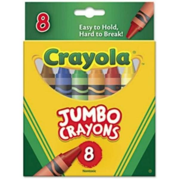 クレヨラ アメリカ 海外輸入 知育玩具 NA Crayola 52-0389 Jumbo Crayons Assortment 8 Pack海外限定品を迅速輸入！5〜15営業日にて発送します。型番：NA海外サイズ：8 Count (Pack...