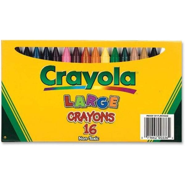 クレヨラ アメリカ 海外輸入 知育玩具 52-0336 Crayola Large Crayons, Classic Colors, 16 Count海外限定品を迅速輸入！5〜15営業日にて発送します。型番：52-0336海外サイズ：16 ...