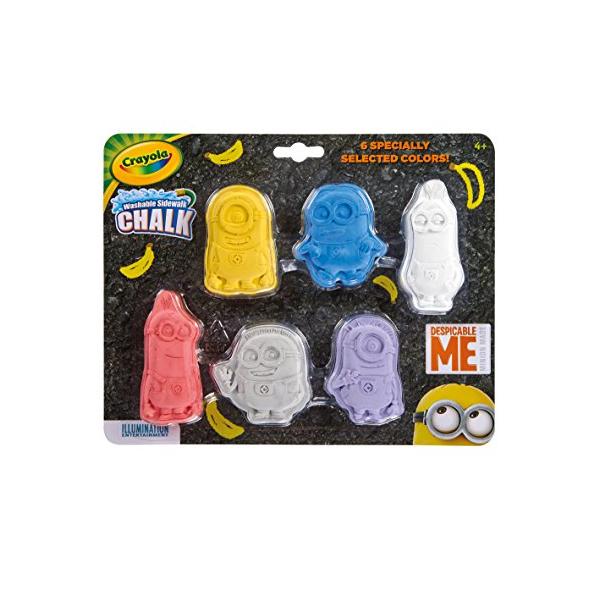 クレヨラ アメリカ 海外輸入 知育玩具 03-5398 Crayola Despicable Me Washable Chalk Shapes海外限定品を迅速輸入！5〜15営業日にて発送します。商品名（自動翻訳）：クレヨラ 卑劣なミー 洗え...