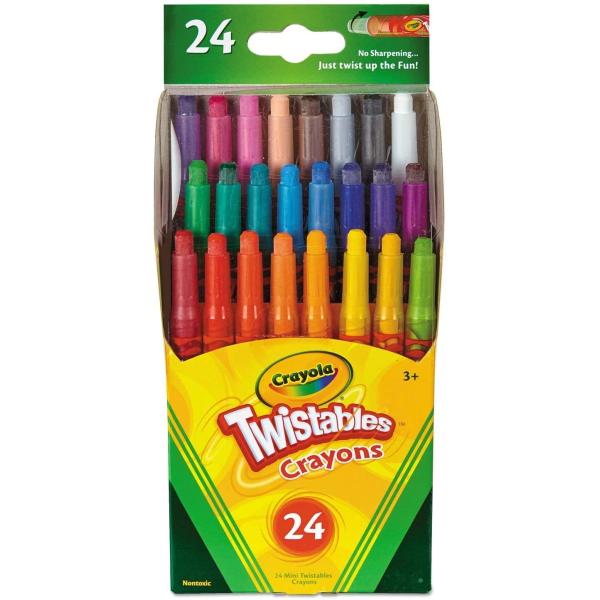 クレヨラ アメリカ 海外輸入 知育玩具 719145 Twistables Mini Crayons, 24 Colors/Pack海外限定品を迅速輸入！5〜15営業日にて発送します。型番：719145海外サイズ：1 Count (Pack...