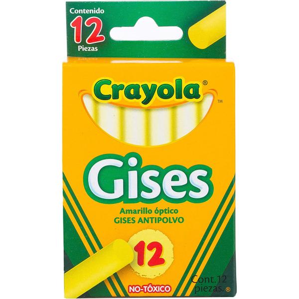クレヨラ アメリカ 海外輸入 知育玩具 5014010003 Crayola(R) Anti-Dust Chalk, (White) Box Of 12 Sticks海外限定品を迅速輸入！5〜15営業日にて発送します。型番：50140100...