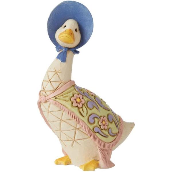 エネスコ Enesco 置物 インテリア 海外モデル アメリカ 輸入物 ジムショア Jim Shore  6010694 Enesco Beatrix Potter by Jim Shore Jemima Puddle-Duck Minia...