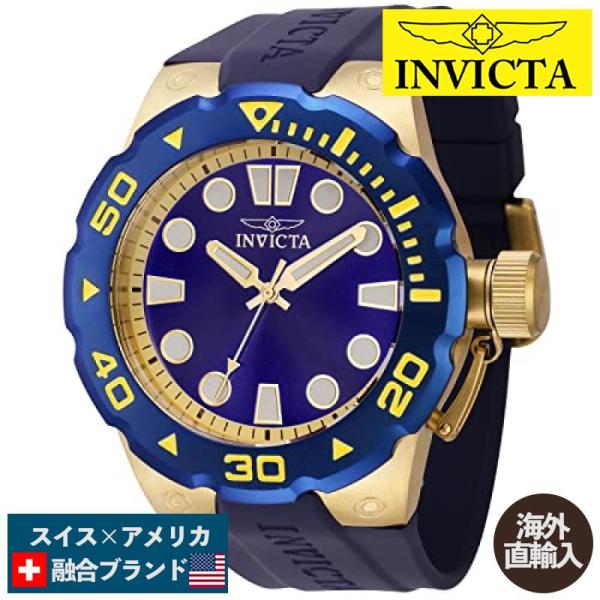 腕時計 インヴィクタ インビクタ メンズ 37740 Invicta Men's Pro Diver 37740 Quartz Watch海外限定品を迅速輸入！5〜15営業日にて発送します。型番：37740関連：腕時計,インヴィクタ,インビ...