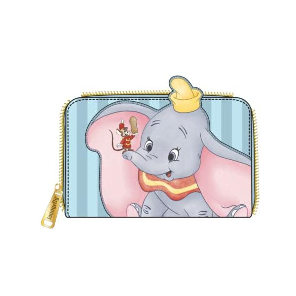 ラウンジフライ アメリカ 日本未発売 財布 ウォレット ブランド かわいい 綺麗 レディース ウィメンズ RD-RS471789 Loungefly Dumbo 80th Anniversary Ziparound Wallet海外限定品を...