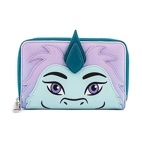 ラウンジフライ アメリカ 日本未発売 財布 ウォレット ブランド かわいい 綺麗 レディース ウィメンズ WDWA1865 Loungefly Disney Raya and The Last Dragon Sisu Ziparound W...