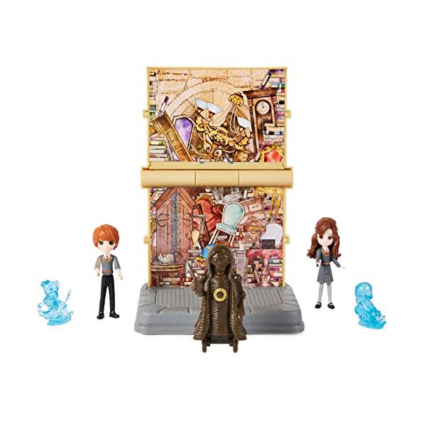 ハリー・ポッター フィギュア 人形 アメリカ直輸入 Harry Potter ハリポタ WIZARDING WORLD 6063901 Wizarding World Harry Potter, Room of Requirement 2-...