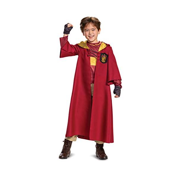 ハリー・ポッター アメリカ直輸入 おもちゃ 玩具 Harry Potter ハリポタ WIZARDING WORLD 108019G Disguise Harry Potter Quidditch Gryffindor Deluxe Chi...