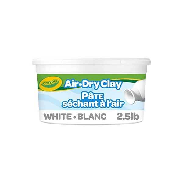 クレヨラ アメリカ 海外輸入 知育玩具 57-5050 Crayola Air Dry Clay, White, No Bake Modeling Clay for Kids, 2.5lb海外限定品を迅速輸入！5〜15営業日にて発送します。...