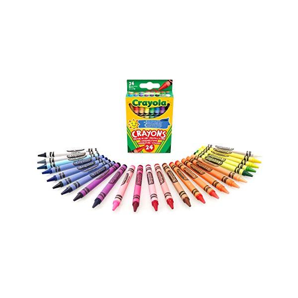 クレヨラ アメリカ 海外輸入 知育玩具 0024 Classic Color Pack Crayons, 24 Colors/Box 24 Assorted Colors/Standard Box海外限定品を迅速輸入！5〜15営業日にて発送...