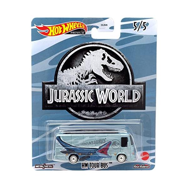 ホットウィール マテル ミニカー ホットウイール HCN91 Hot Wheels Tour Bus Scale Vehicle for Kids Aged 3 Years Old &amp; Up &amp; Collectors of ...