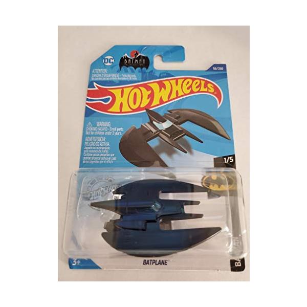 ホットウィール マテル ミニカー ホットウイール  Hot Wheels 2020 Batman - Batplane, 56/250 Black海外限定品を迅速輸入！5〜15営業日にて発送します。型番：関連：ホットウィール,マテル,ミニカ...