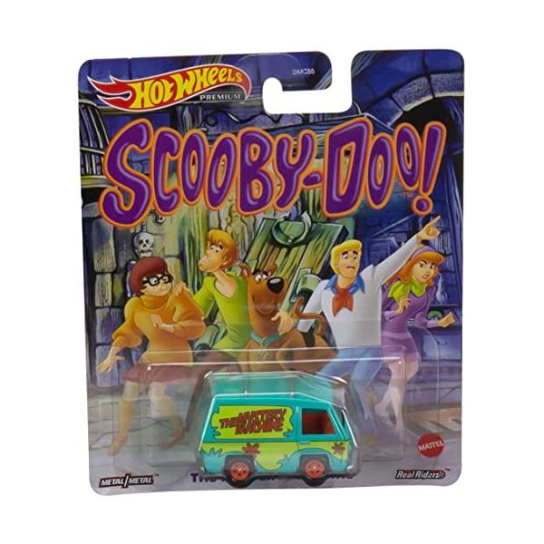 ホットウィール マテル ミニカー ホットウイール HCP18 Hot Wheels Scooby Doo DieCast Box Mistery Machine - Scale 1:64 cm HCP18 - Multi-Coloured海...