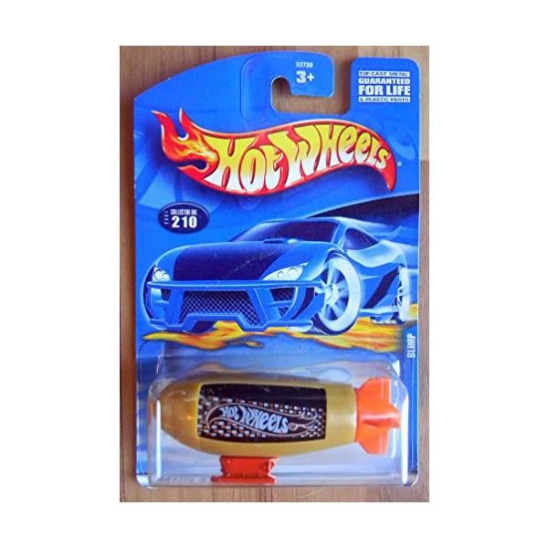 ホットウィール マテル ミニカー ホットウイール 210 Qiyun 2001 Hot Wheels Collector 210 Blimp海外限定品を迅速輸入！5〜15営業日にて発送します。型番：210関連：ホットウィール,マテル,ミニカ...