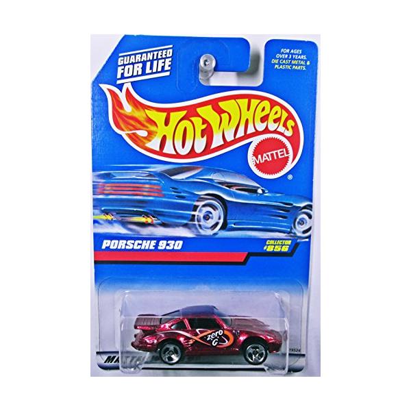 ホットウィール マテル ミニカー ホットウイール 1 Hot Wheels #856 Porsche 930 3-Spoke Wheels Collectible Collector Car Mattel海外限定品を迅速輸入！5〜15営業日...