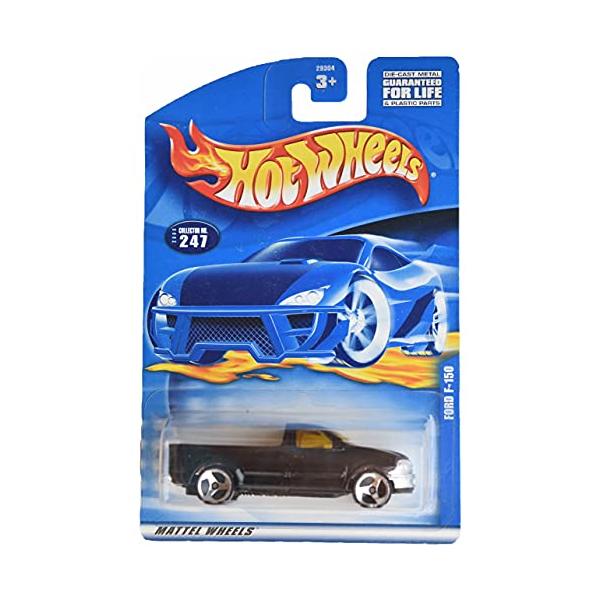 ホットウィール マテル ミニカー ホットウイール 29304 Hot Wheels Ford F-150, [Black] #247 3 Spoke海外限定品を迅速輸入！5〜15営業日にて発送します。型番：29304関連：ホットウィール,マ...