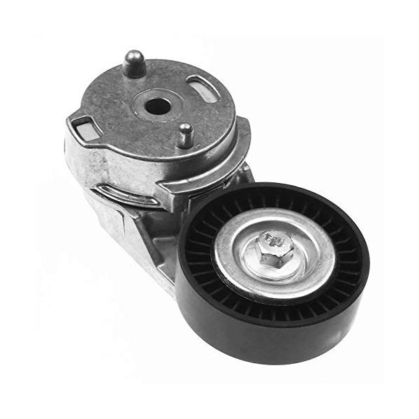 自動車パーツ 海外社外品 修理部品 APBT0184 A-Premium Belt Tensioner Assembly with Pulley Compatible with Jeep Wrangler 2007 2008 2009 20...