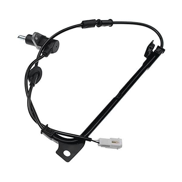 自動車パーツ 海外社外品 修理部品 27540FE040 A-Premium ABS Wheel Speed Sensor Compatible with Subaru Models - Impreza 2002-2007, Sedan/W...