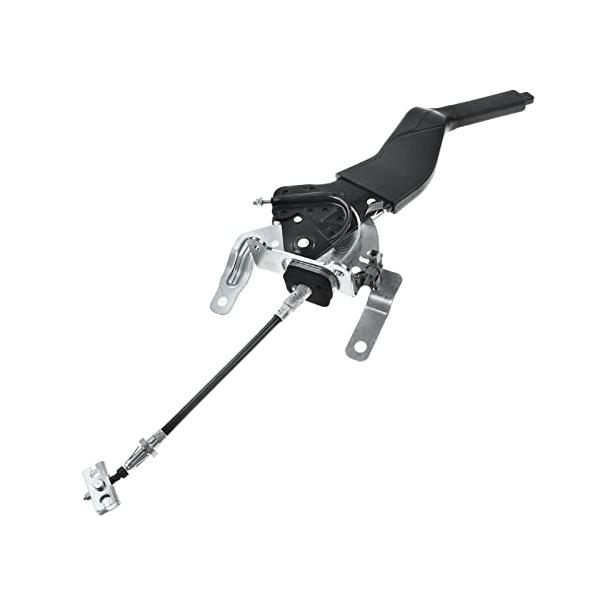 自動車パーツ 海外社外品 修理部品 9R3Z-2780-B, 9R3Z2780B A-Premium Parking Brake Handle Lever &amp; Cable Compatible with Ford Mustang 2...