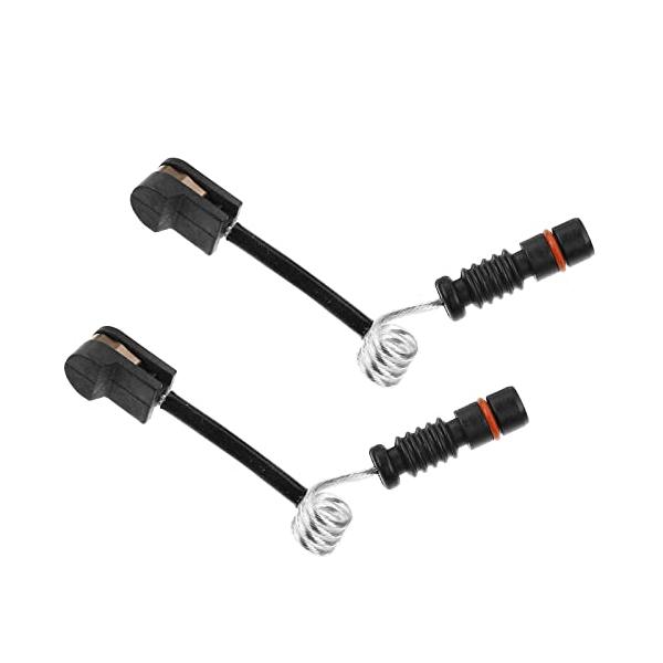 自動車パーツ 海外社外品 修理部品 APBPS005 A-Premium Front Disc Brake Pad Wear Sensors Compatible with Dodge Freightliner Sprinter 2500 ...