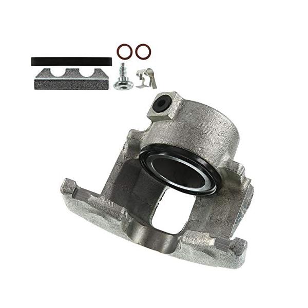 自動車パーツ 海外社外品 修理部品 APBC0366 A-Premium Disc Brake Caliper Assembly Without Bracket Compatible with Select Jeep and AMC Mod...