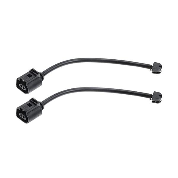 自動車パーツ 海外社外品 修理部品 99160916300 A-Premium Rear Disc Brake Pad Wear Sensors Compatible with Porsche 911 2012 2013 2014 2015...