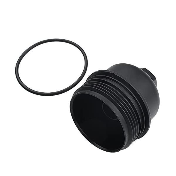 自動車パーツ 海外社外品 修理部品 11428507685 A-Premium Oil Filter Housing Cap Assembly Compatible with BMW 328d, 330e, 330i GT xDrive, ...
