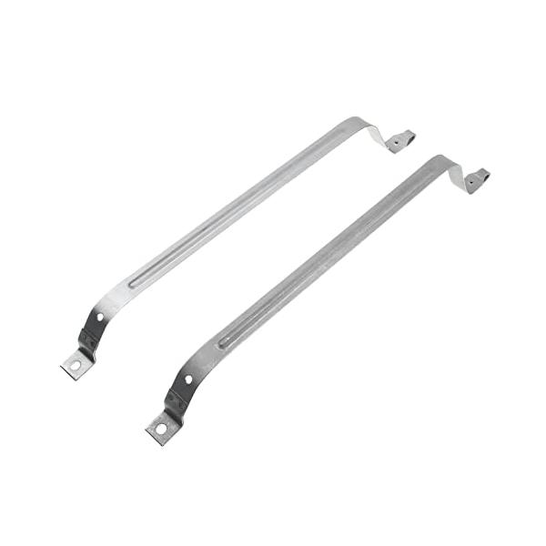 自動車パーツ 海外社外品 修理部品 APFTS555 A-Premium Fuel Tank Straps Compatible with Chevrolet Camaro Pontiac Firebird 1967-1969 Petrol...