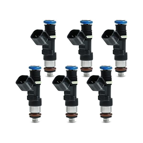 自動車パーツ 海外社外品 修理部品 Compatible with Ford/Mercury A-Premium Fuel Injectors Compatible with Ford Explorer, Explorer Sport Tr...