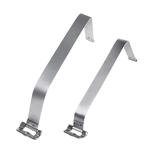 自動車パーツ 海外社外品 修理部品  A-Premium Set of 2PCS Fuel Tank Straps Compatible with Lexus GX470 [4.7L] &amp; Toyota 4Runner 2003-2...