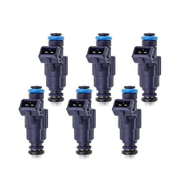 自動車パーツ 海外社外品 修理部品 Compatible with Ford/Mazda/Mercury A-Premium Fuel Injectors Compatible with Ford Explorer 2002-2003, R...