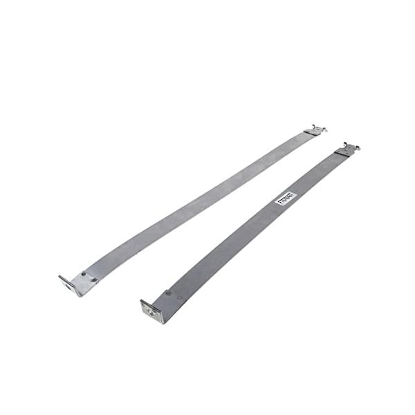 自動車パーツ 海外社外品 修理部品 578-043 A-Premium 25 Gallon Fuel Tank Straps Compatible with Chevrolet GMC 96.0 inches Bed Truck - C15...