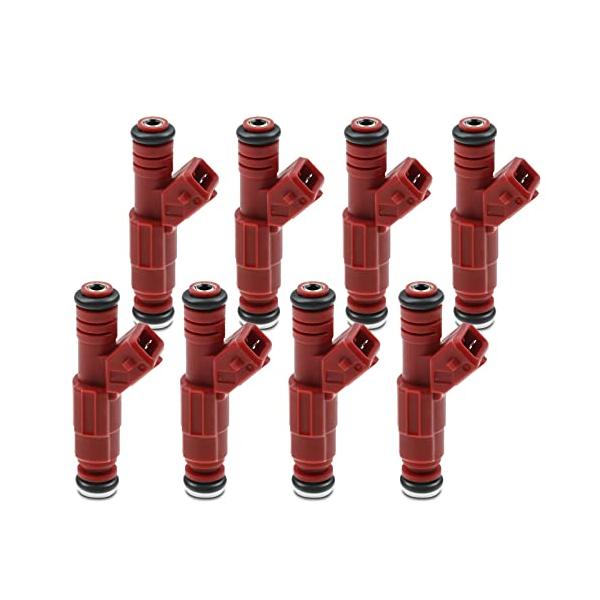 自動車パーツ 海外社外品 修理部品 Compatible with Ford/Mercury A-Premium Fuel Injectors Compatible with Ford Thunderbird 1989-1993 &amp;...