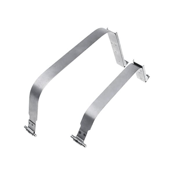 自動車パーツ 海外社外品 修理部品 APFTS449 A-Premium Set of 2PCS Fuel Tank Straps Compatible with Nissan Titan 2004-2019 (5.6L), Titan X...