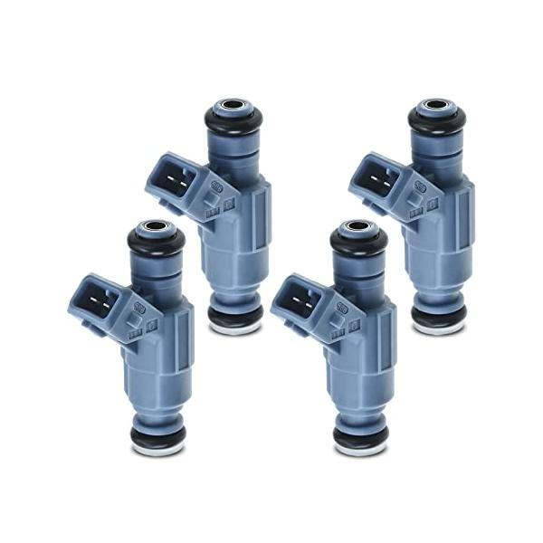 自動車パーツ 海外社外品 修理部品 Compatible with Audi/Volkswagen A-Premium Fuel Injectors Compatible with Audi A4 2002-2006, A4 Quattro...