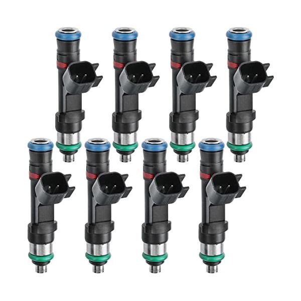 自動車パーツ 海外社外品 修理部品 Compatible with Ford/Lincoln/Mercury A-Premium Fuel Injectors Compatible with Ford Crown Victoria &amp...