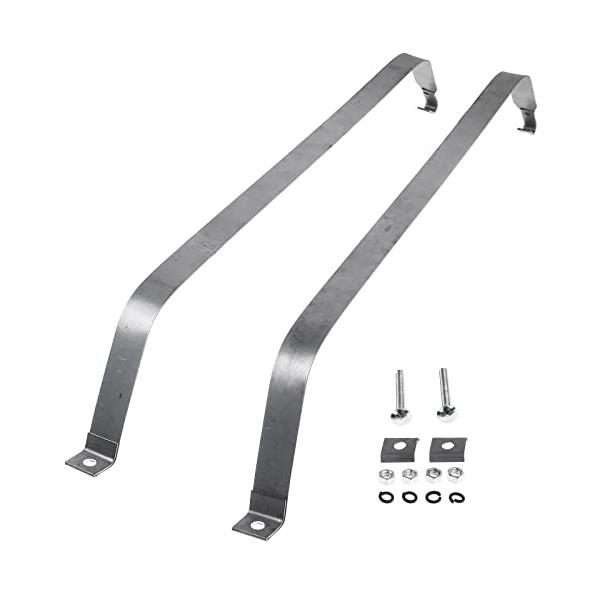 自動車パーツ 海外社外品 修理部品 APFTS385 A-Premium Fuel Tank Straps Compatible with Chevrolet Bel Air One-Fifty Series Two-Ten Series ...