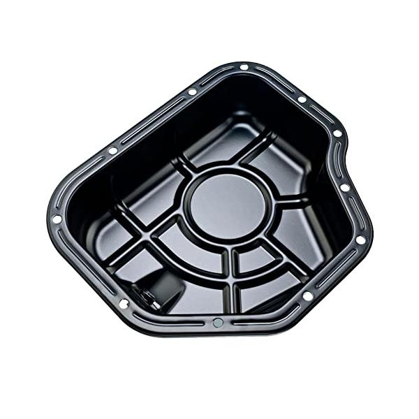 自動車パーツ 海外社外品 修理部品  A-Premium Lower Engine Oil Pan Sump with Drain Plug Compatible with Hyundai Santa Fe 2006-2009 &amp; ...