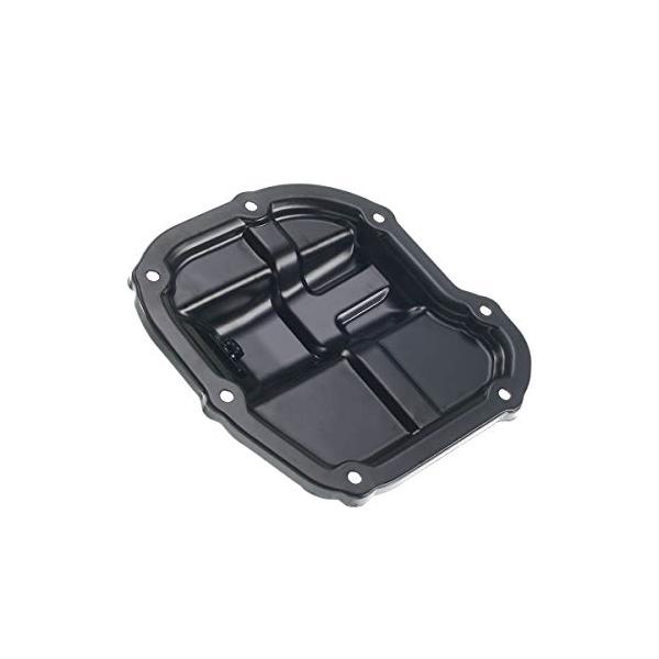自動車パーツ 海外社外品 修理部品  A-Premium Lower Engine Oil Pan Sump with Drain Plug Compatible with Nissan Kicks 2017-2020, Micra 201...