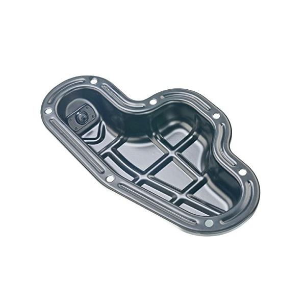 自動車パーツ 海外社外品 修理部品 OP126 A-Premium Lower Engine Oil Pan Sump with Drain Plug Compatible with Infiniti QX4 2001-2003 &amp;...