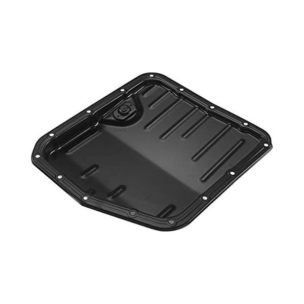 自動車パーツ 海外社外品 修理部品 APOP074PC A-Premium Transmission Oil Pan Sump with Drain Plug Compatible with Toyota Camry 1983-2001, ...